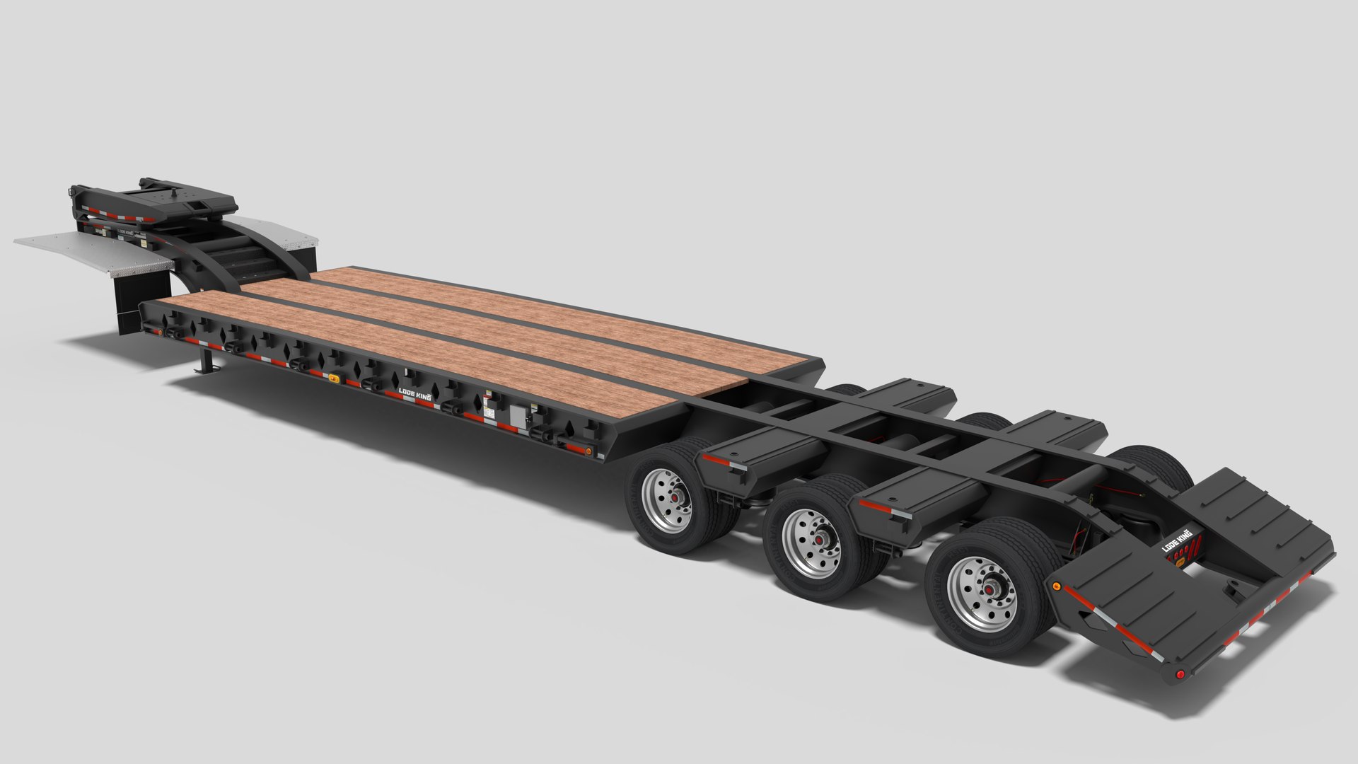 3D Lode King Lowboy - TurboSquid 1421198