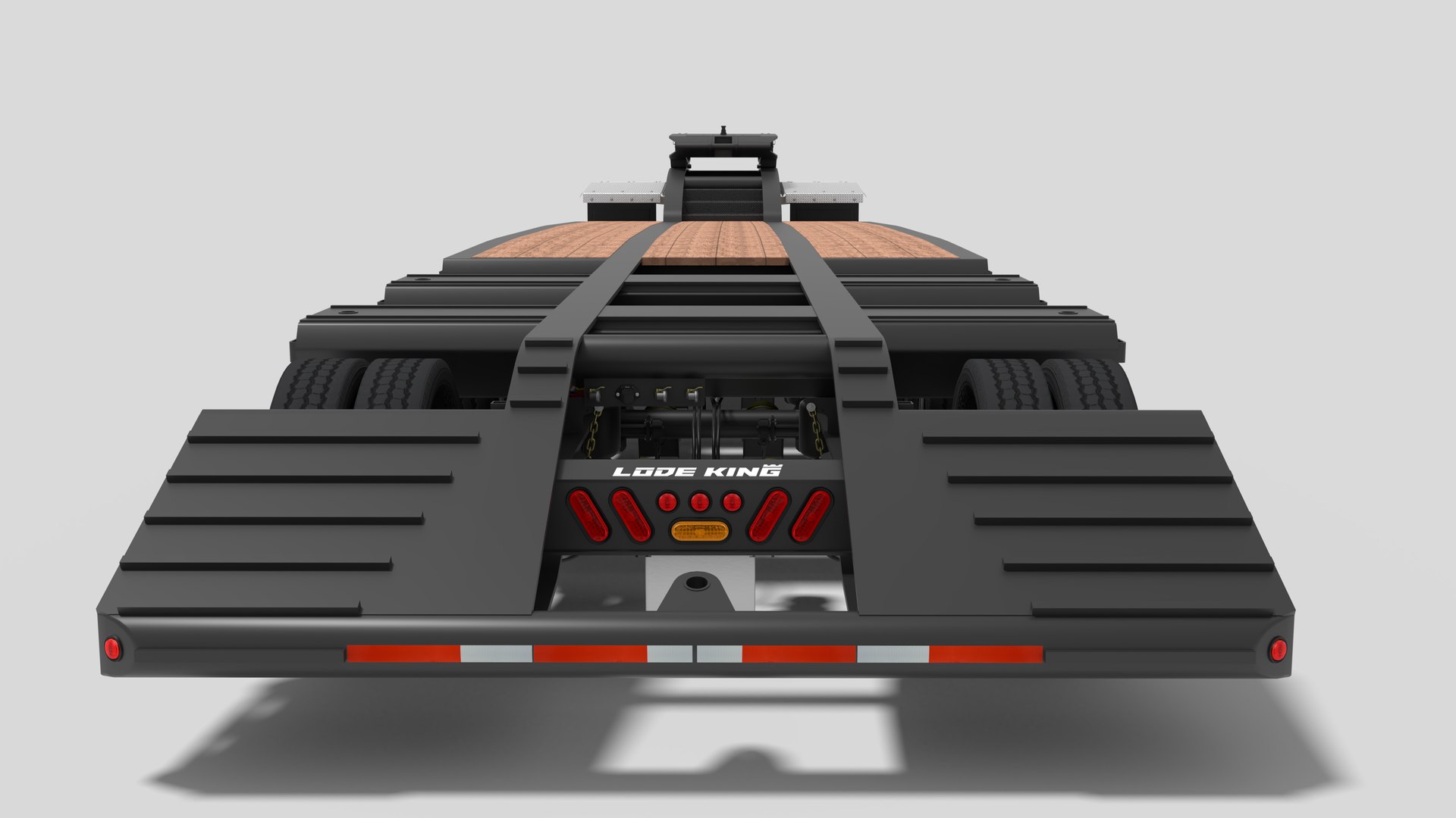 3D Lode King Lowboy - TurboSquid 1421198