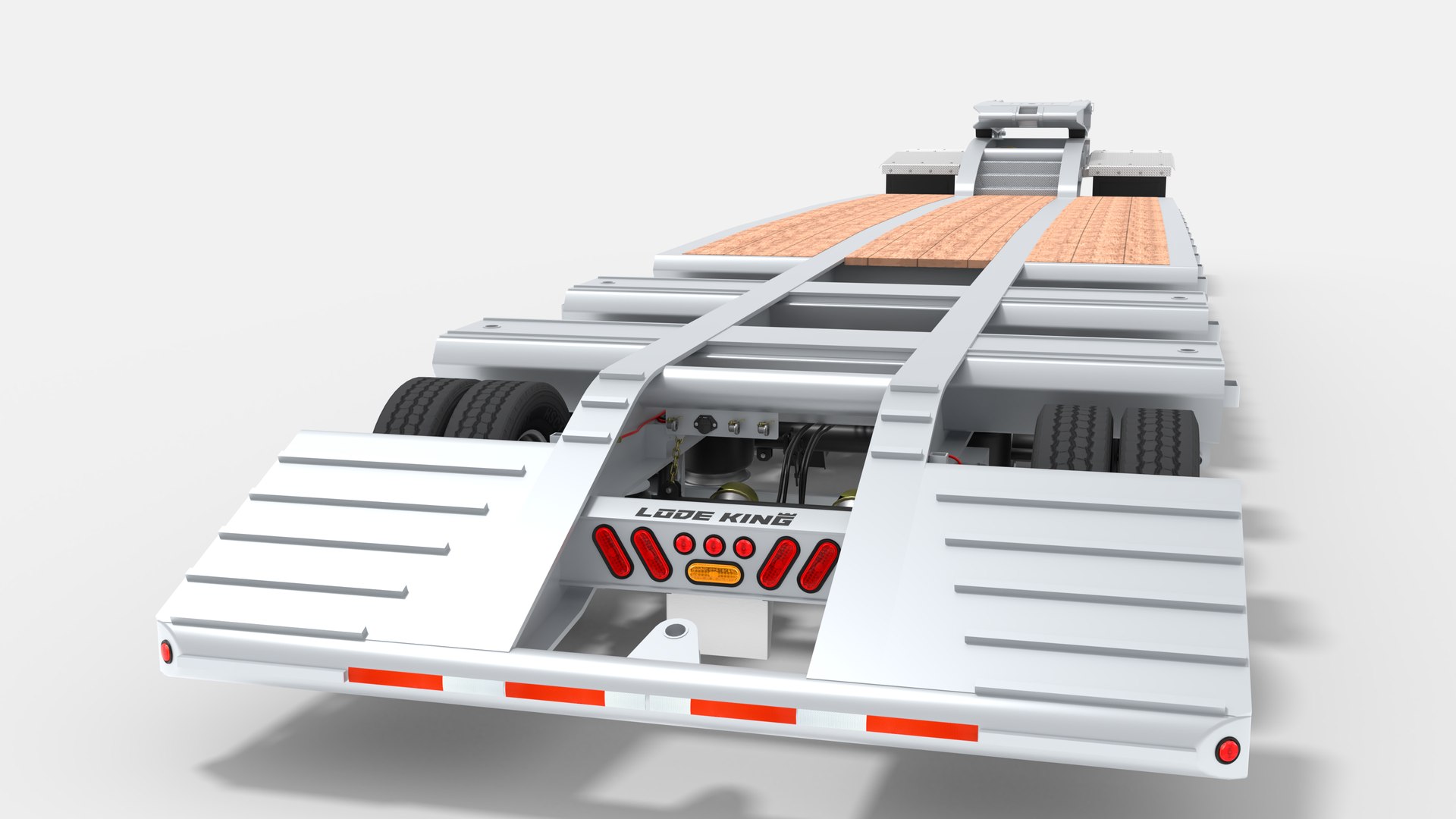 3D Lode King Lowboy - TurboSquid 1421198