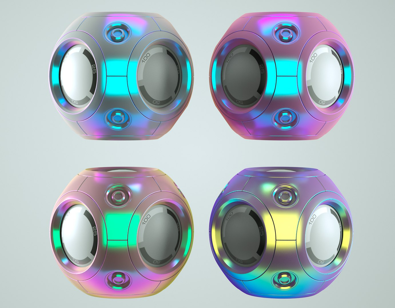 3D Pack 15 Octane Realistic Model - TurboSquid 1629144