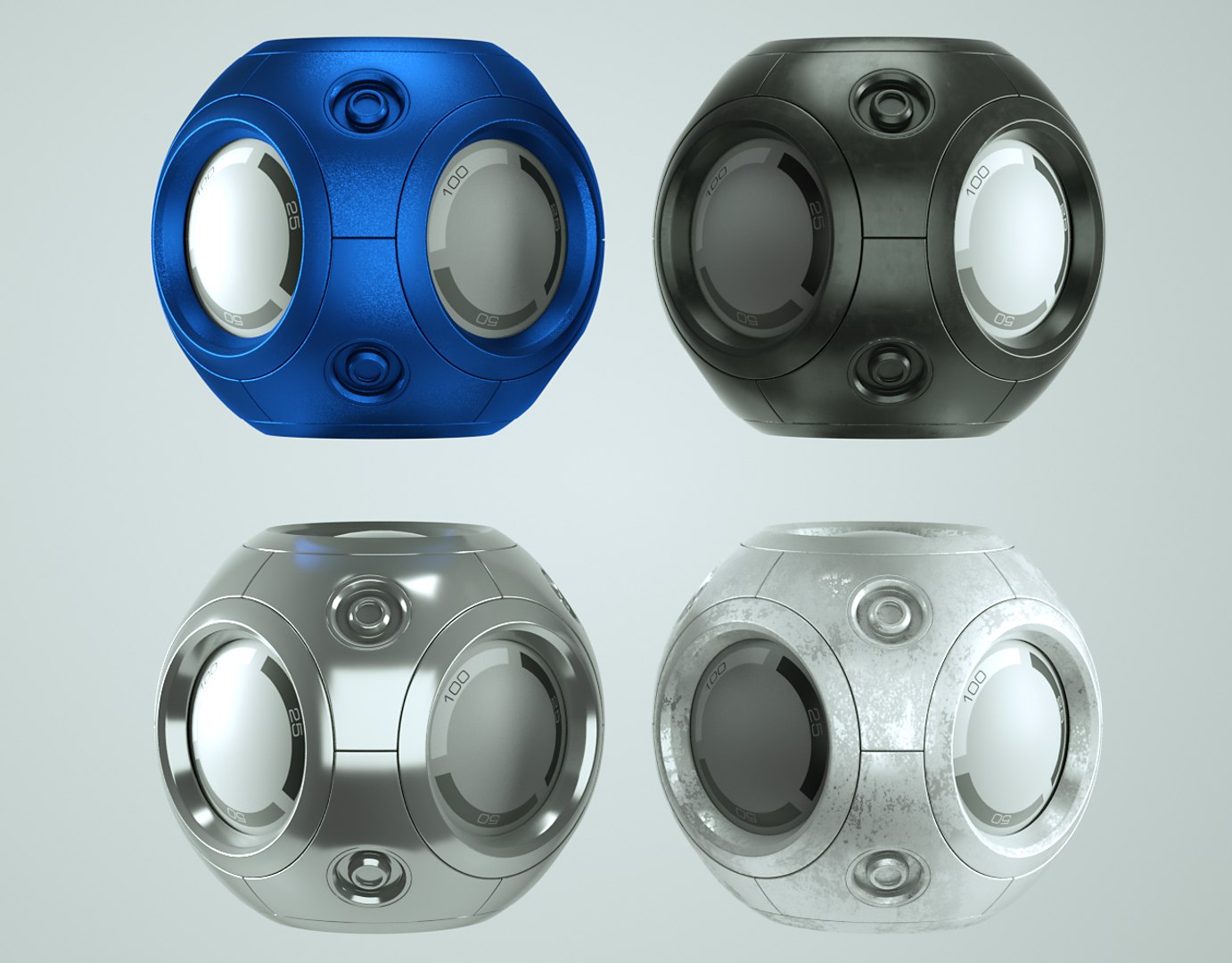 3D Pack 15 Octane Realistic Model - TurboSquid 1629144