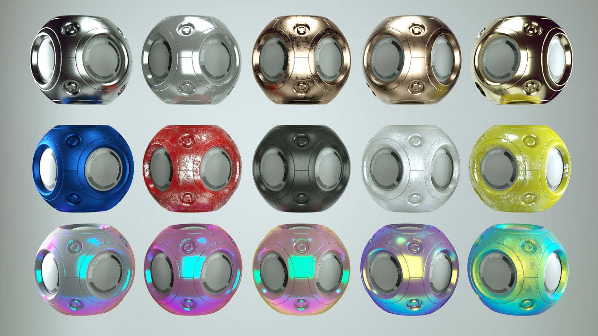 3D Pack 15 Octane Realistic Model - TurboSquid 1629144