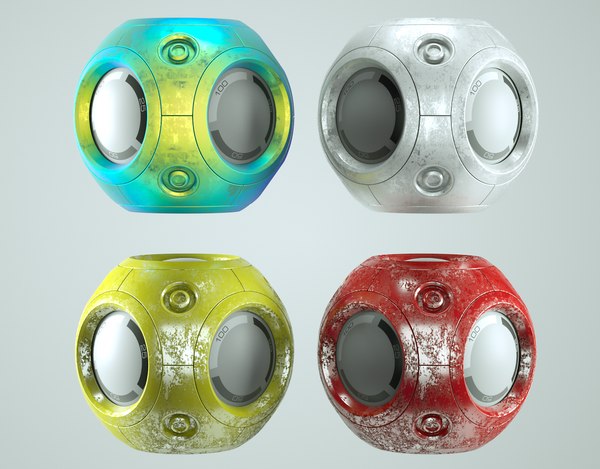 modelo 3d Octane Render Pack 15 textura de materiales realistas ...