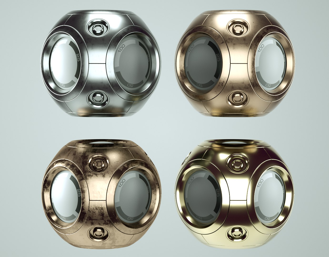 3D Pack 15 Octane Realistic Model - TurboSquid 1629144