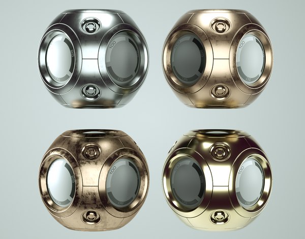 modelo 3d Octane Render Pack 15 textura de materiales realistas ...