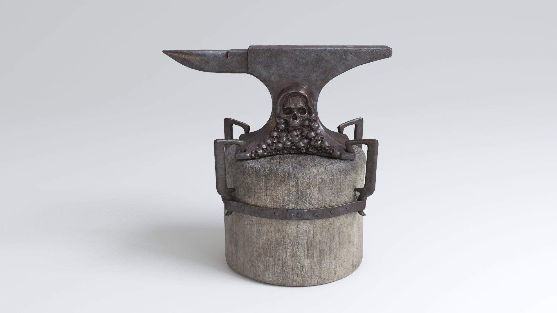 Old anvil v1 3D model - TurboSquid 1674748