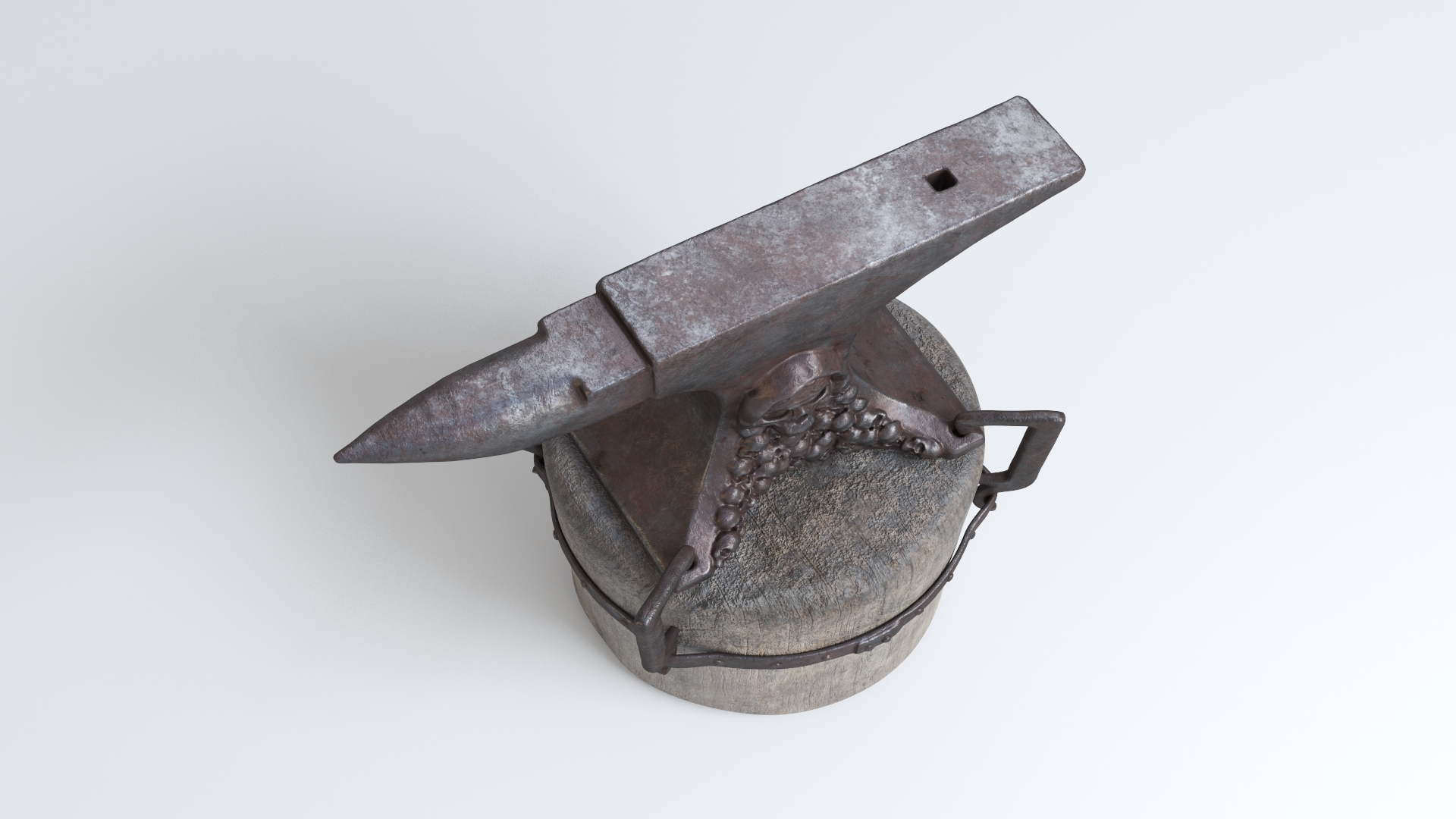 Old anvil v1 3D model - TurboSquid 1674748