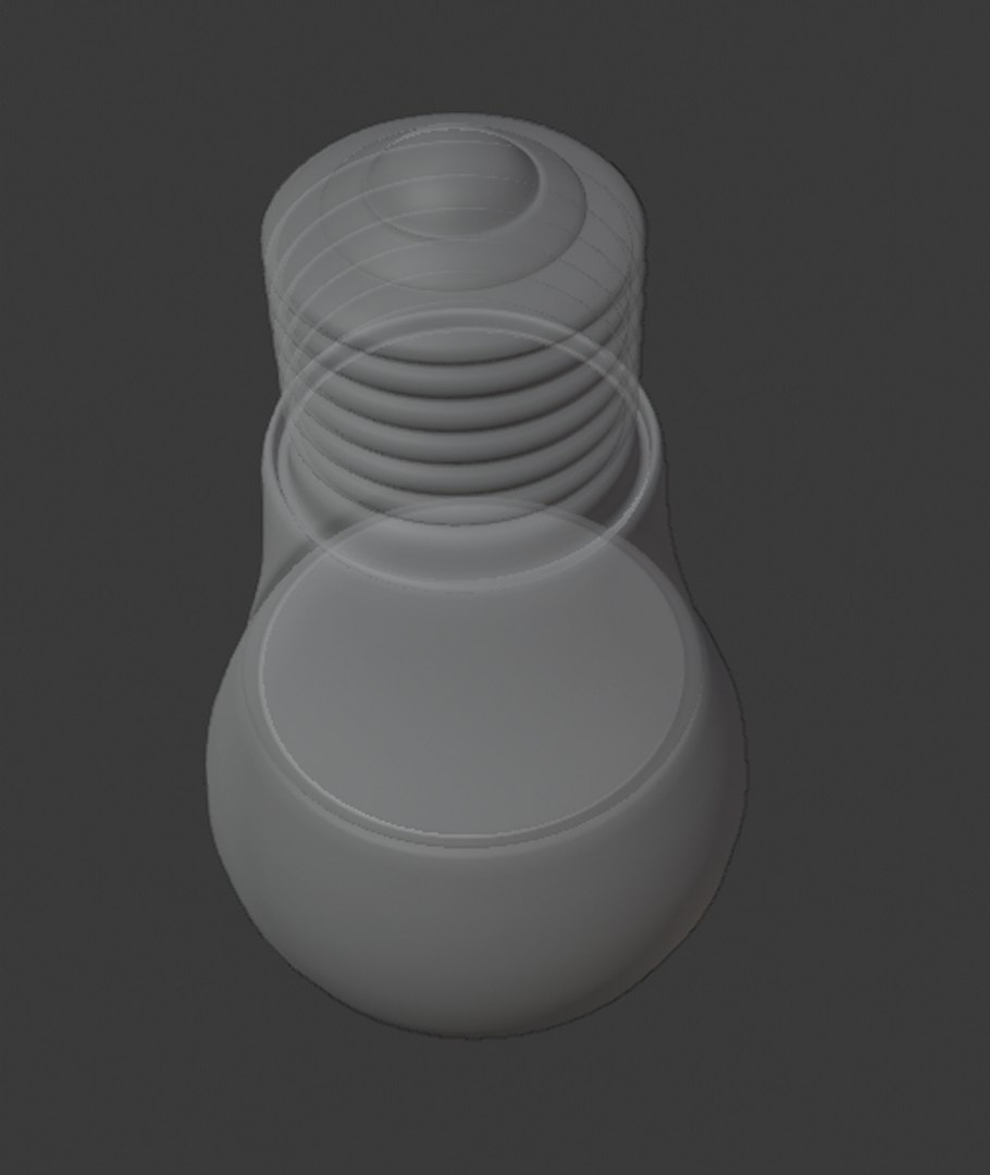 3D model led bulb - TurboSquid 1565101