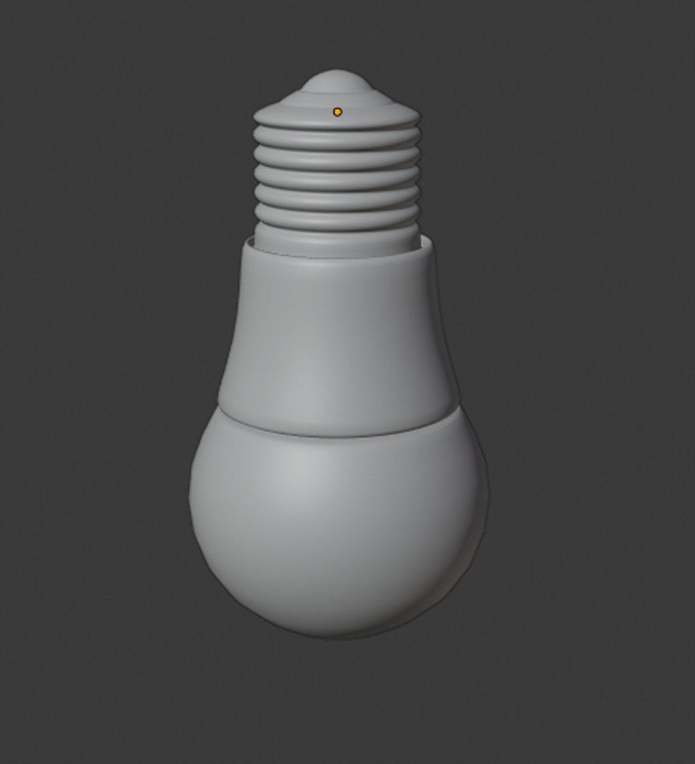 3D model led bulb - TurboSquid 1565101