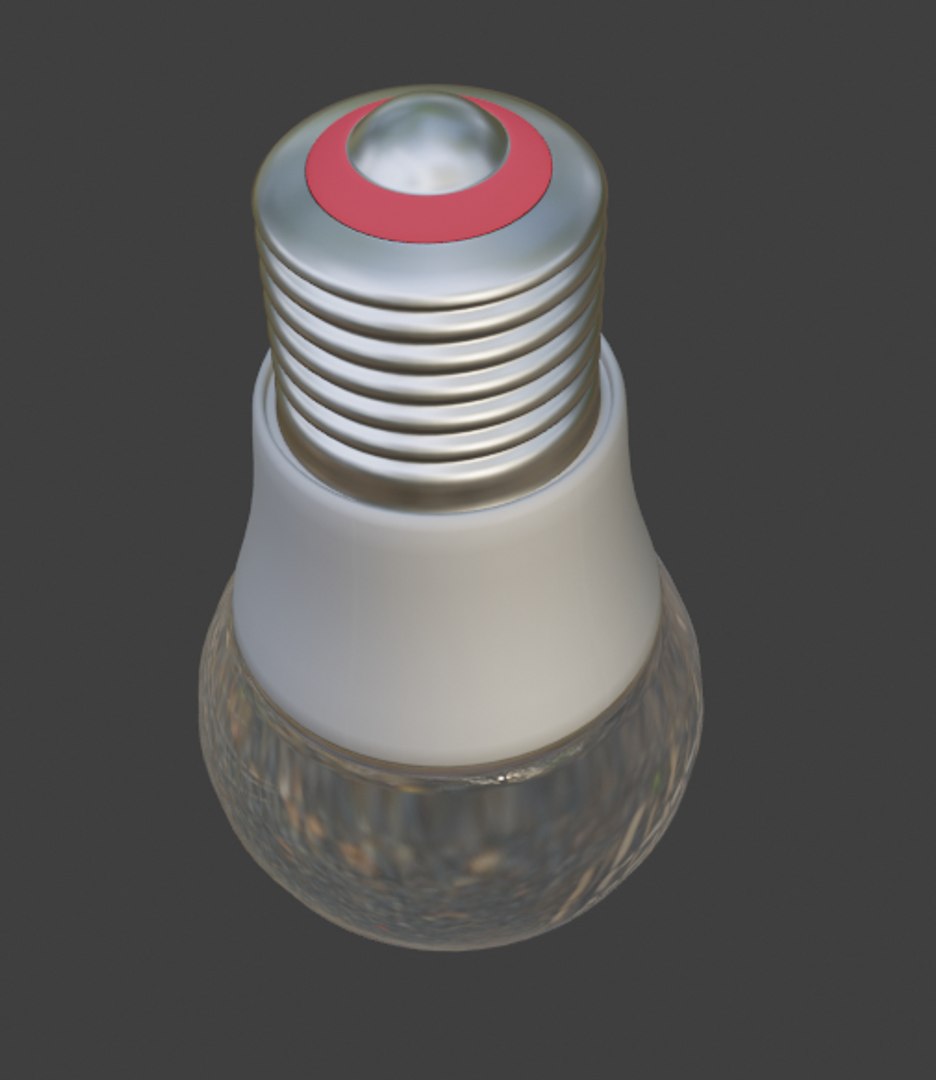 3D model led bulb - TurboSquid 1565101