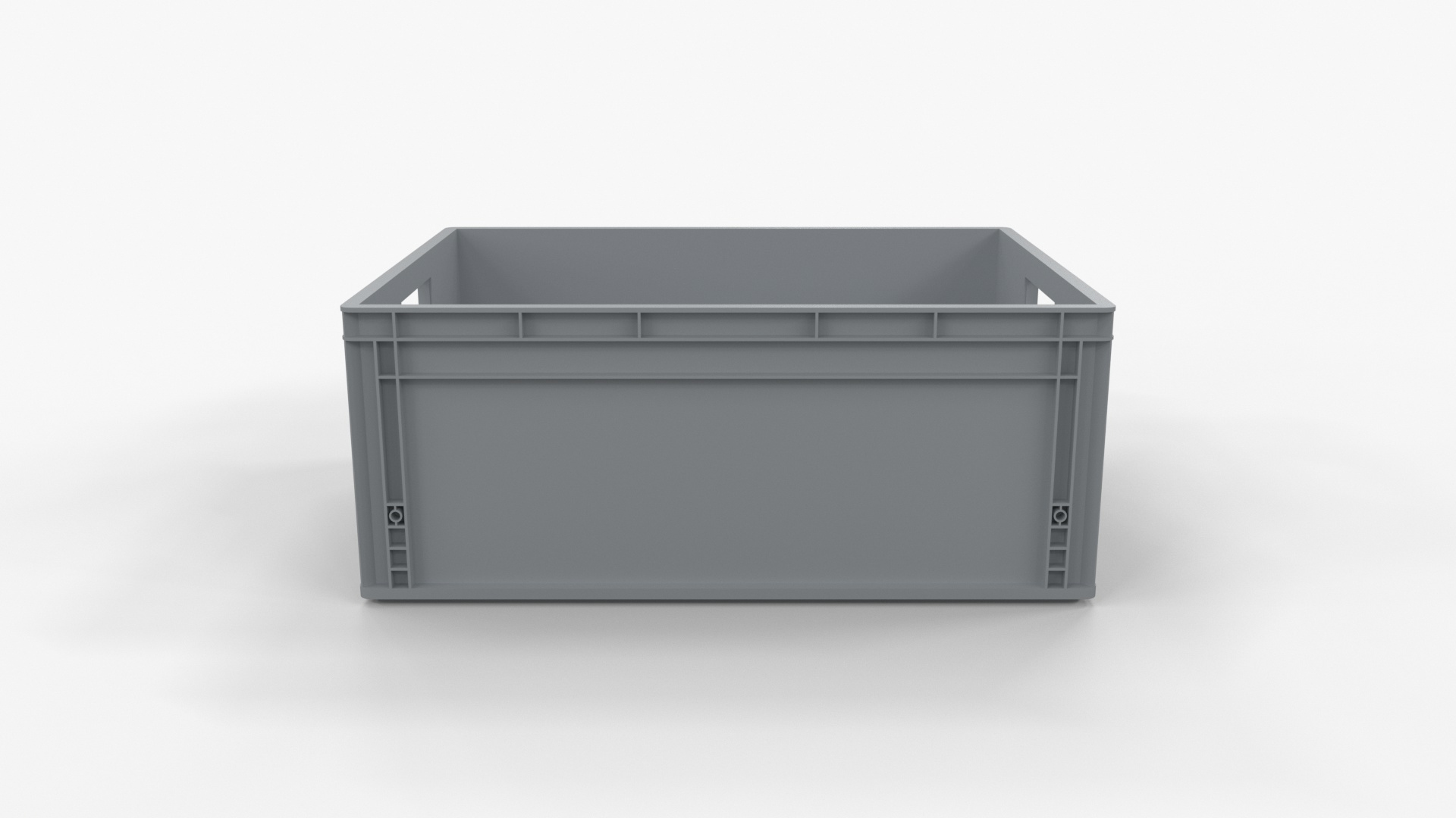 3D Euro Storage Containers Model - TurboSquid 1511614