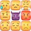 Emoji Sad Faces 3D Model - TurboSquid 2090835