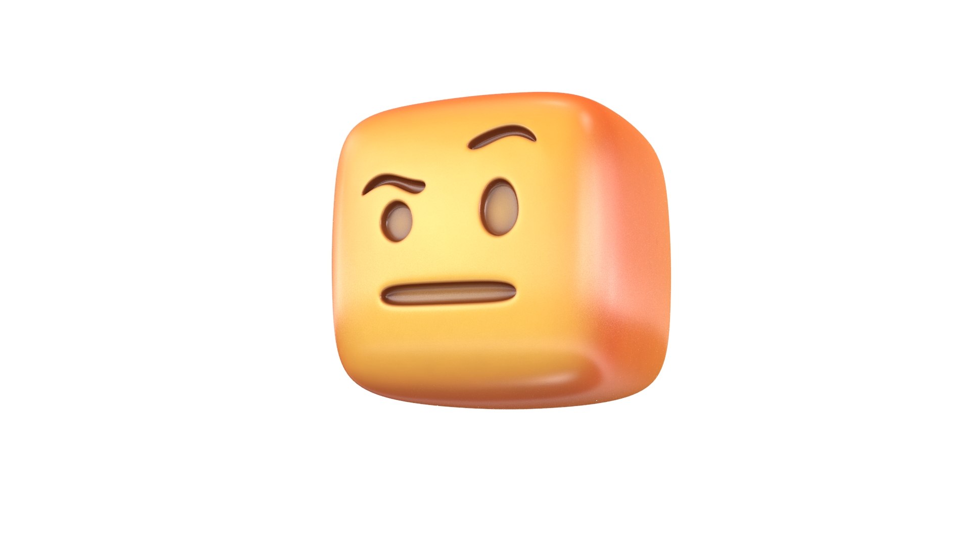 Emoji Sad Faces 3D Model - TurboSquid 2090835