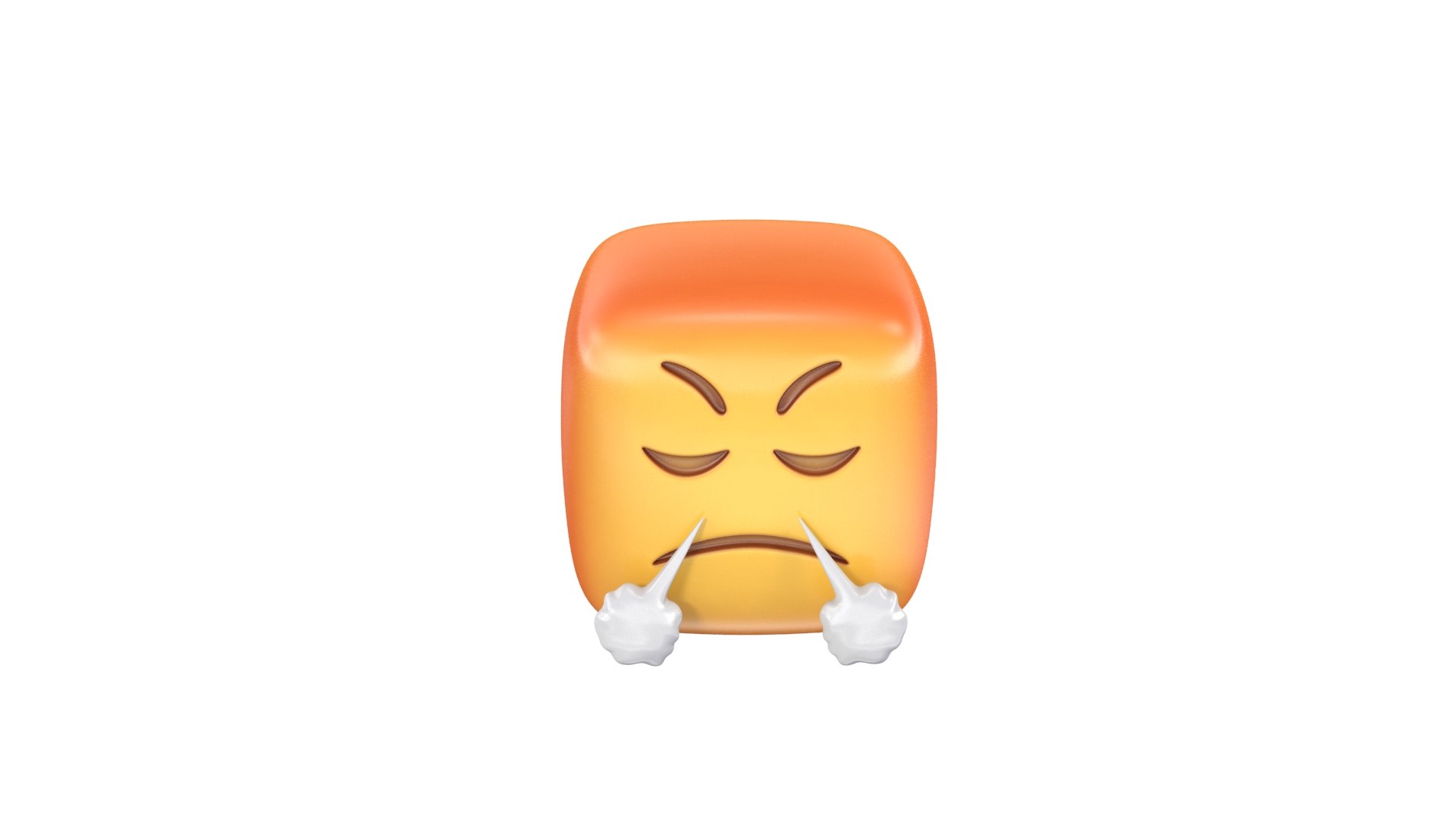 Emoji Sad Faces 3D Model - TurboSquid 2090835