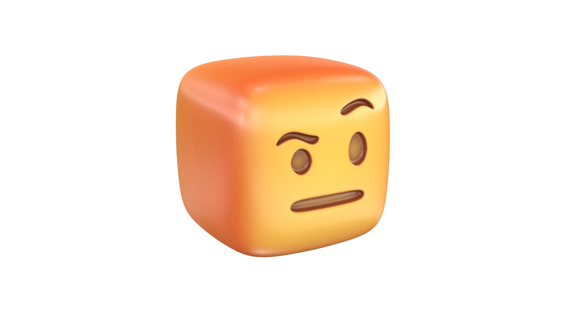 Emoji Sad Faces 3D Model - TurboSquid 2090835