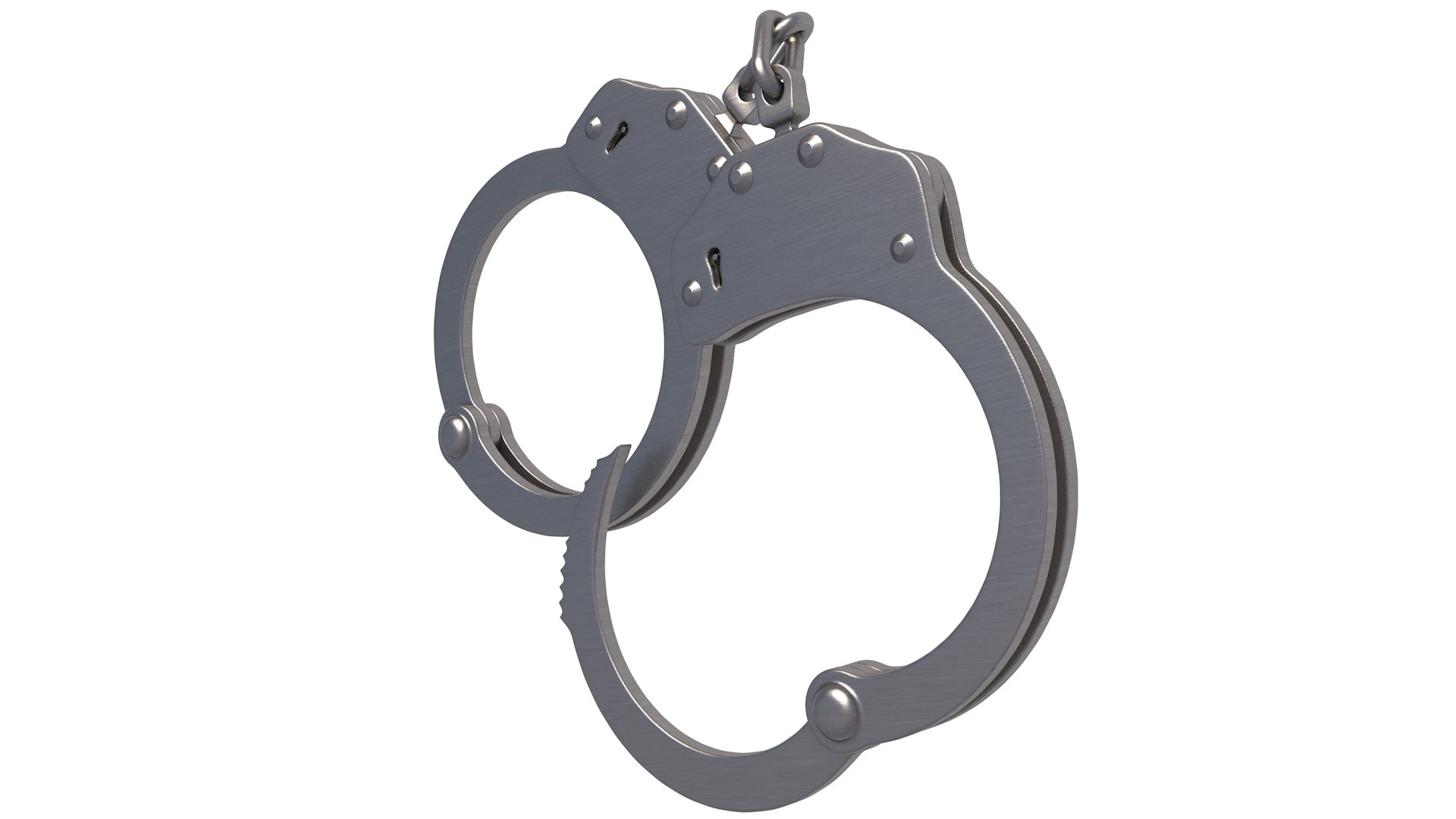 3D Galls Double Lock Handcuffs - TurboSquid 1776539