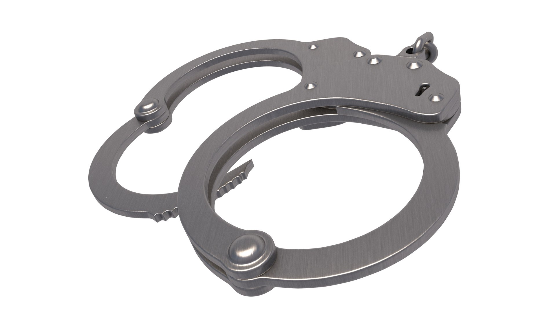 3D Galls Double Lock Handcuffs - TurboSquid 1776539