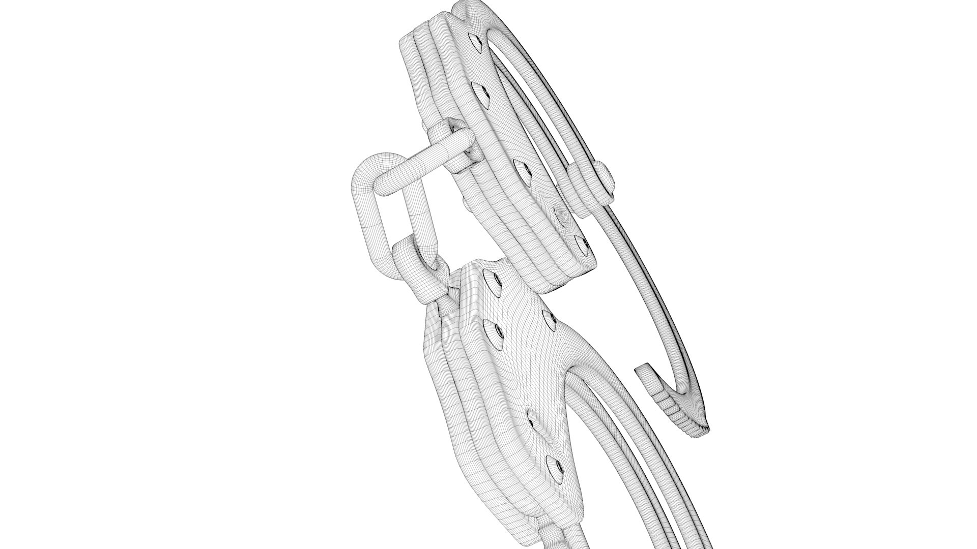 3D Galls Double Lock Handcuffs - TurboSquid 1776539