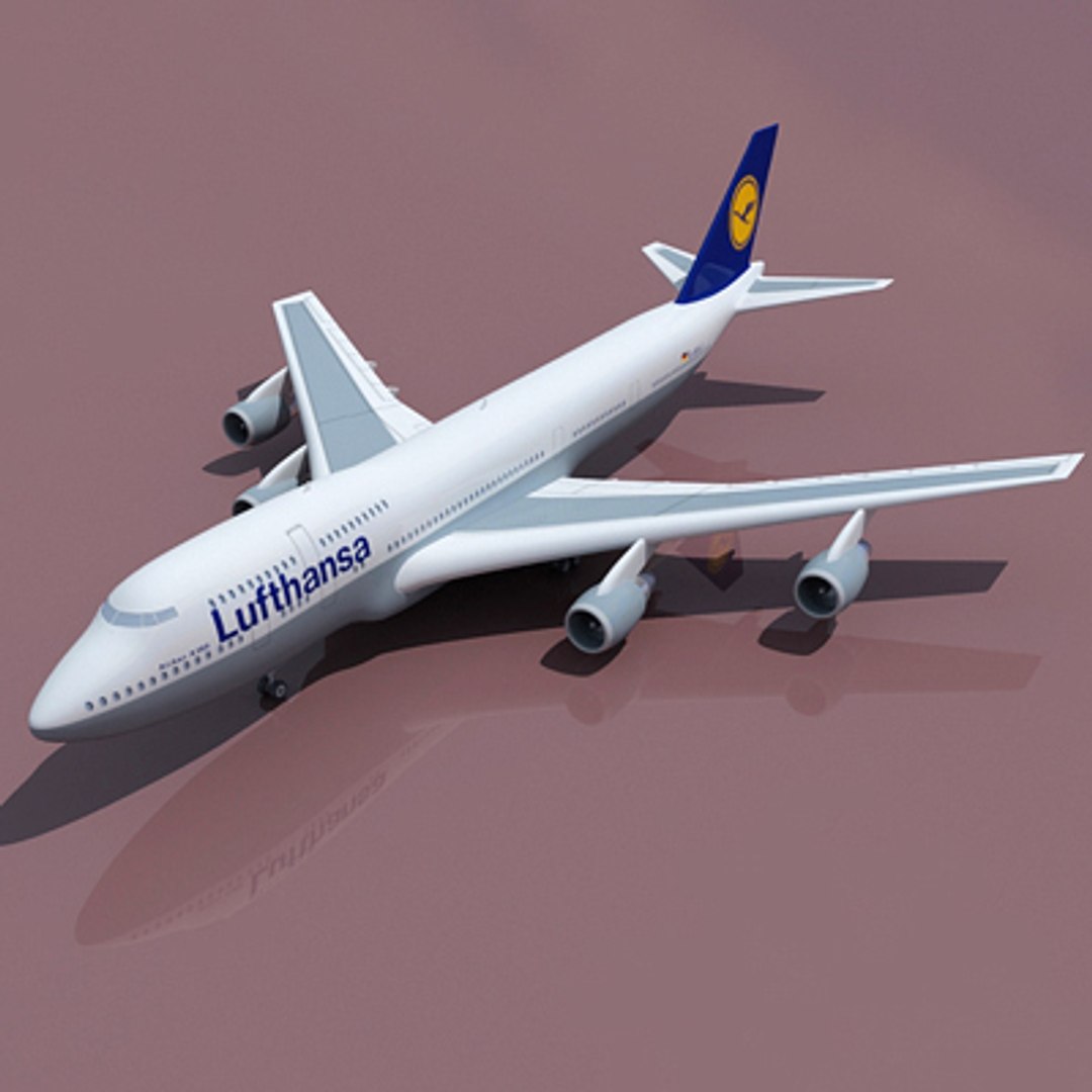 B 747 Lufthansa Max