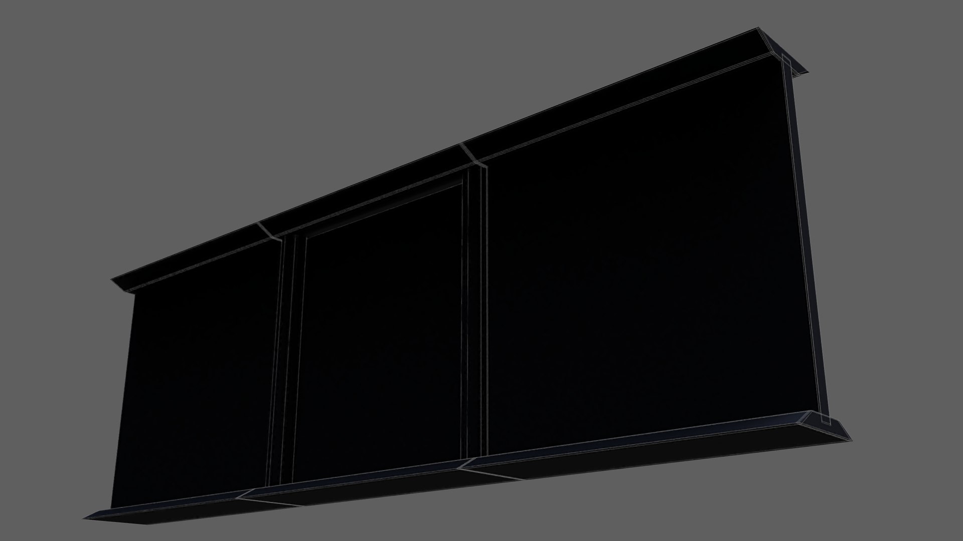 Force Field Door With Fence Sections 3D Model - TurboSquid 1776018