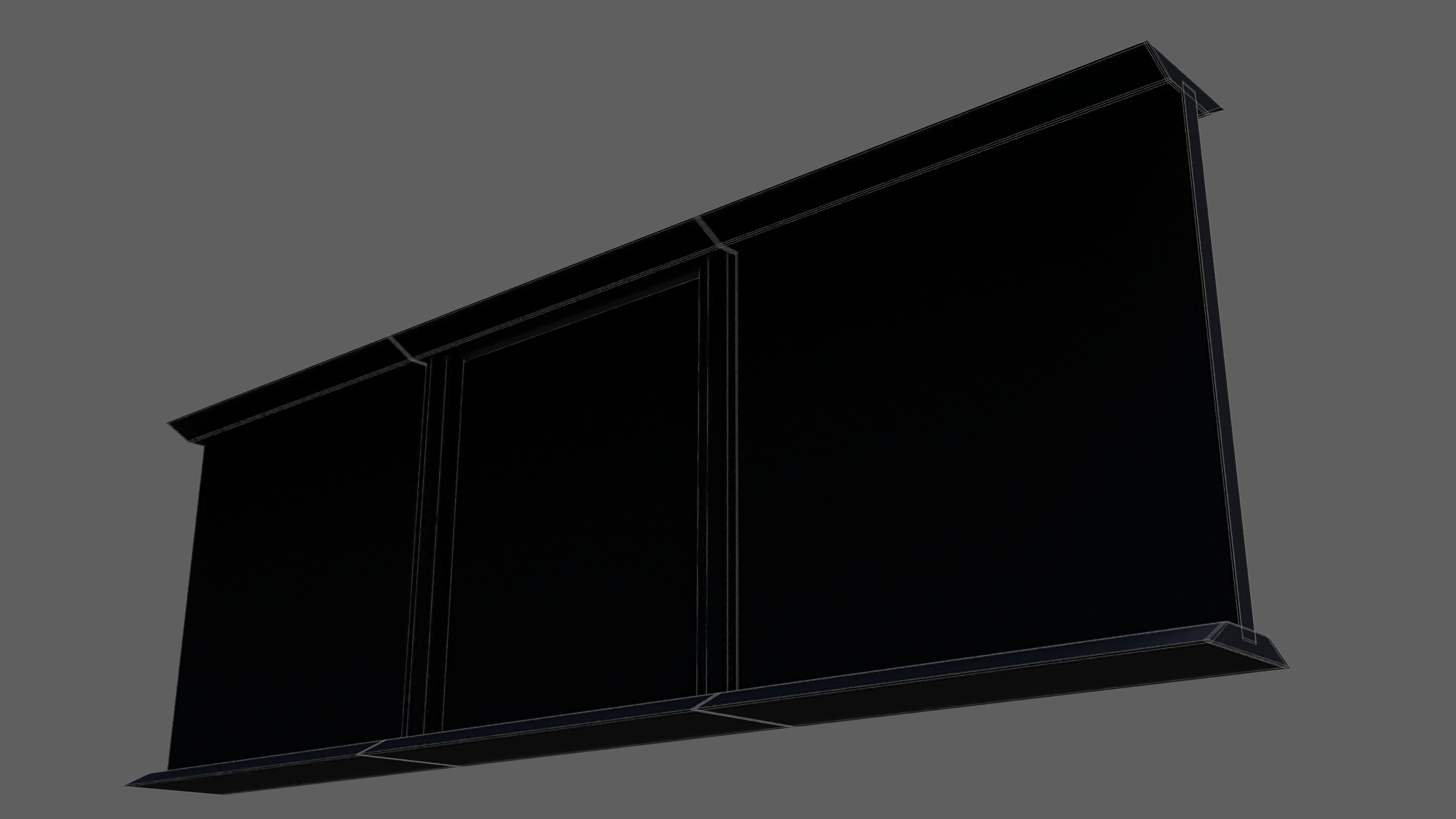 Force Field Door With Fence Sections 3D model - TurboSquid 1776018