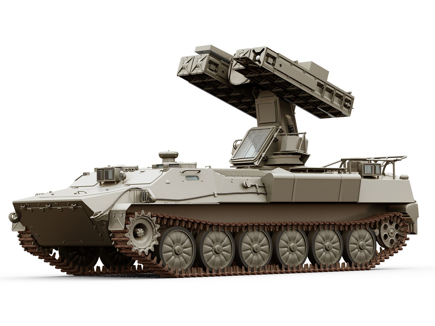 3D Model SA-13 Gopher 9K35 Strela-10 SAM - TurboSquid 1877033