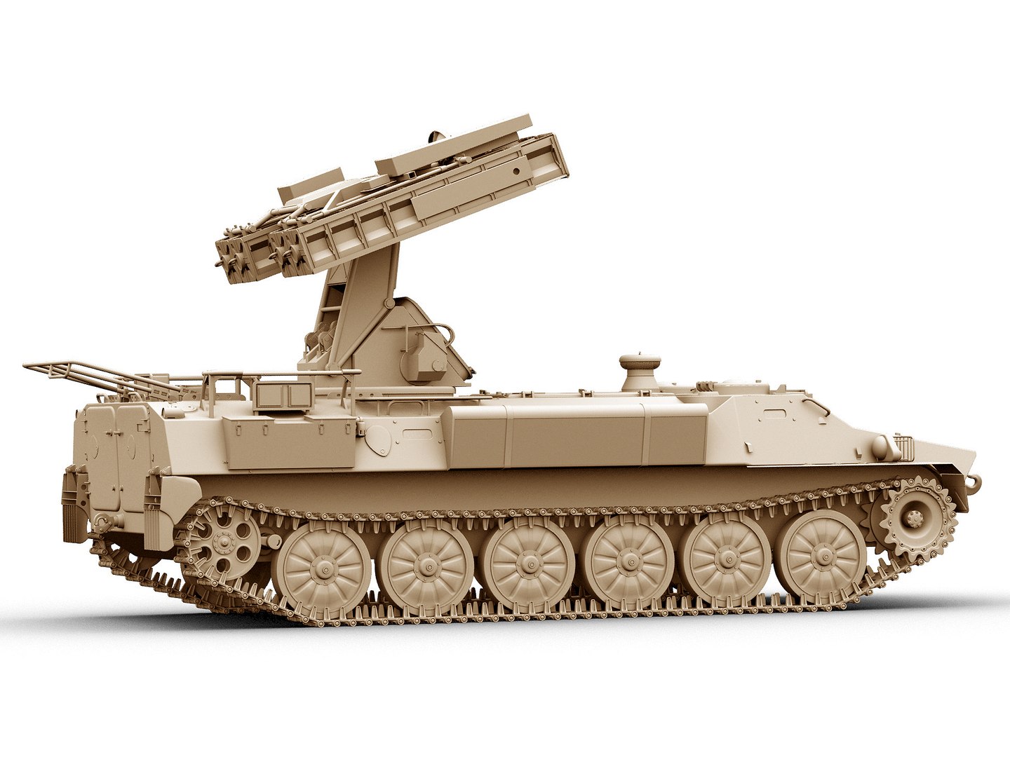 3D Model SA-13 Gopher 9K35 Strela-10 SAM - TurboSquid 1877033