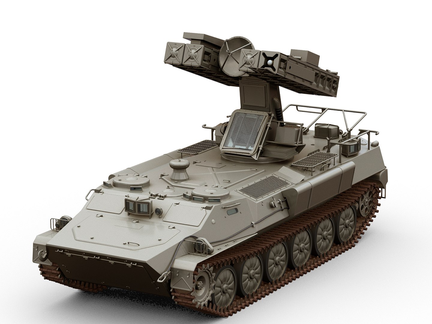 3D Model SA-13 Gopher 9K35 Strela-10 SAM - TurboSquid 1877033