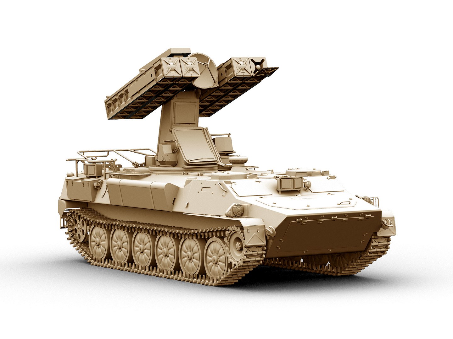 3D Model SA-13 Gopher 9K35 Strela-10 SAM - TurboSquid 1877033