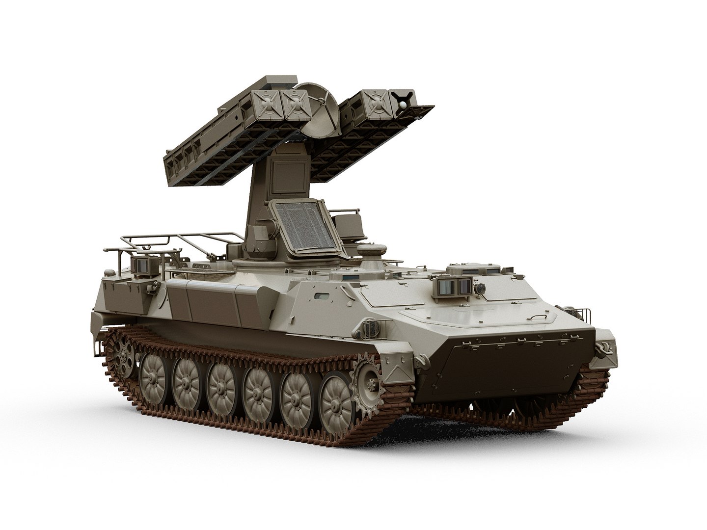 3D Model SA-13 Gopher 9K35 Strela-10 SAM - TurboSquid 1877033