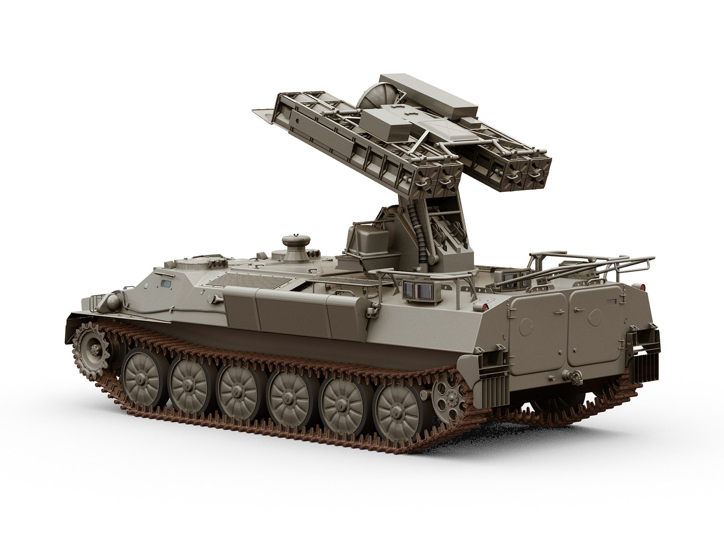 3D Model SA-13 Gopher 9K35 Strela-10 SAM - TurboSquid 1877033