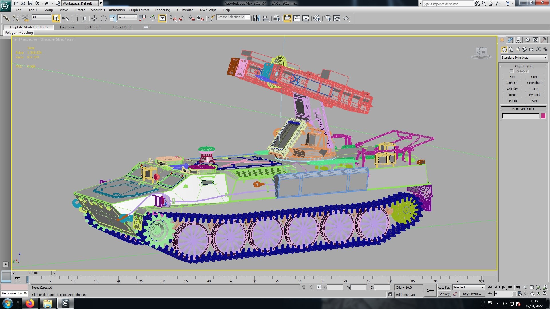 3D Model SA-13 Gopher 9K35 Strela-10 SAM - TurboSquid 1877033
