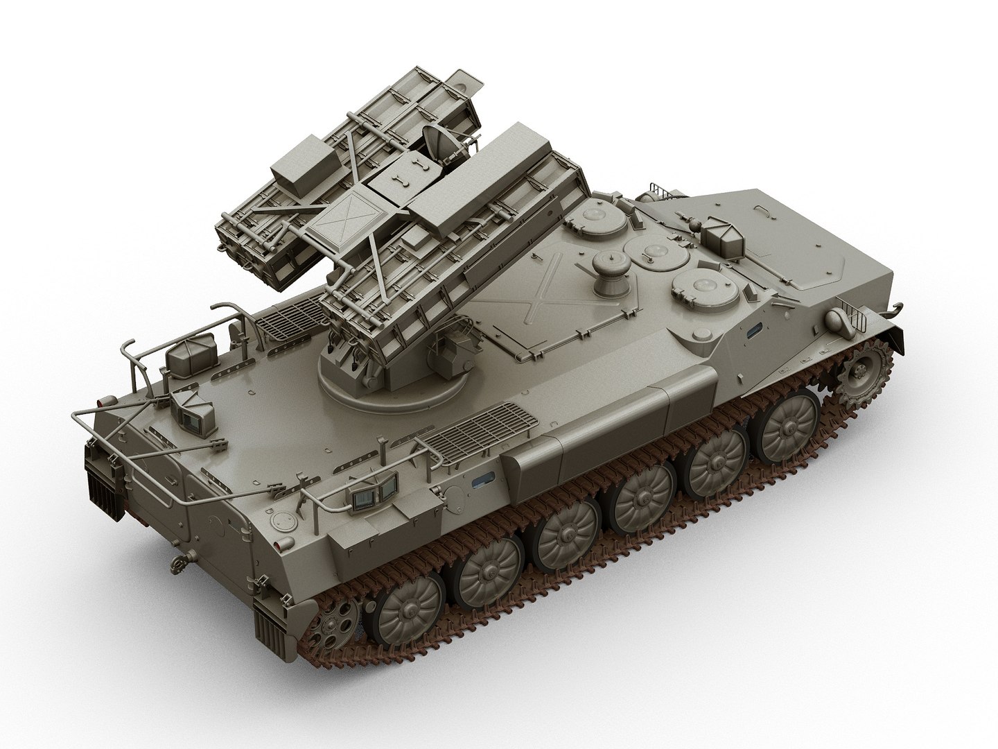 3D Model SA-13 Gopher 9K35 Strela-10 SAM - TurboSquid 1877033