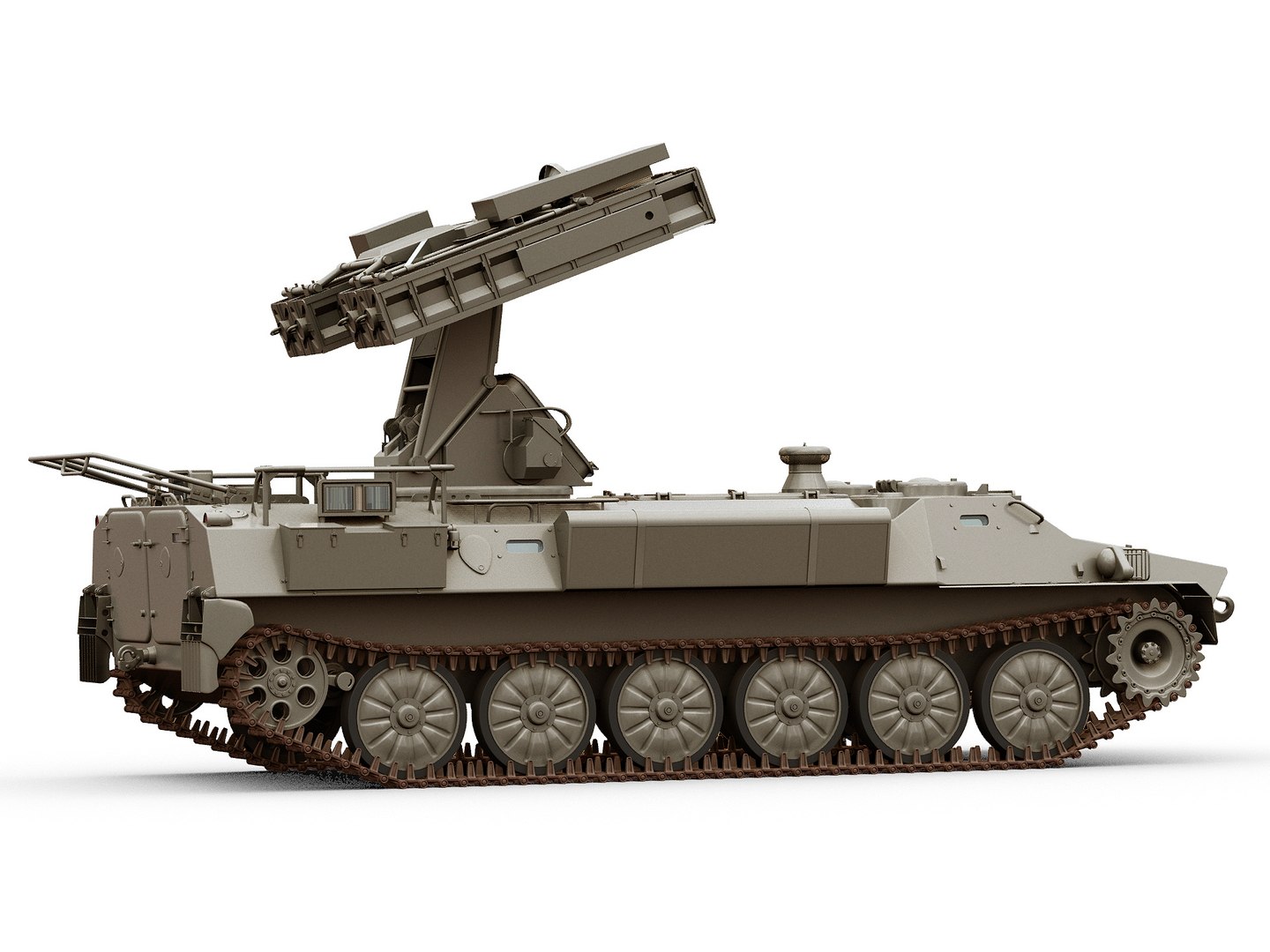 3D Model SA-13 Gopher 9K35 Strela-10 SAM - TurboSquid 1877033