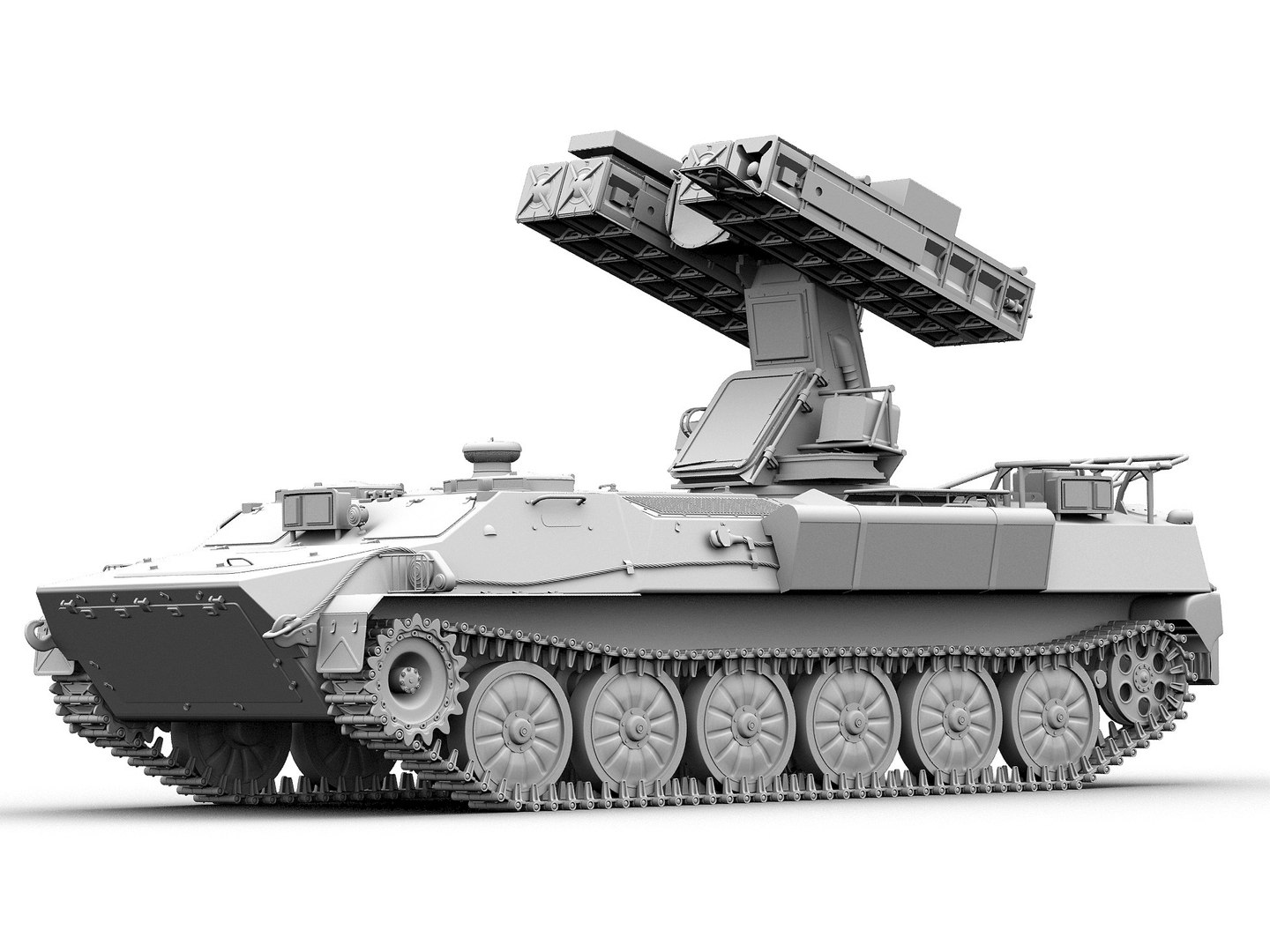 3D Model SA-13 Gopher 9K35 Strela-10 SAM - TurboSquid 1877033