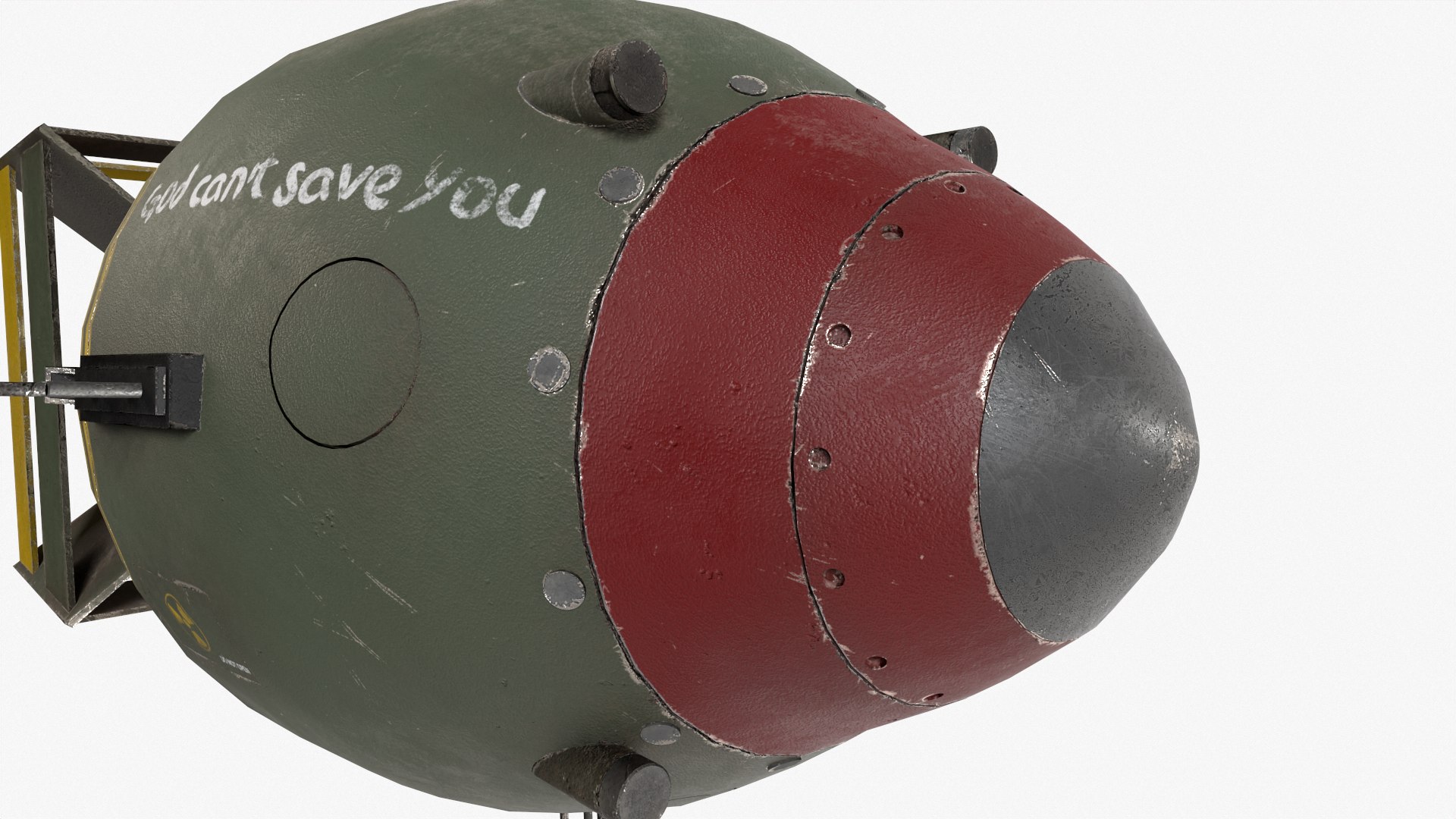 3D Model Nuke Bomb - TurboSquid 2039190