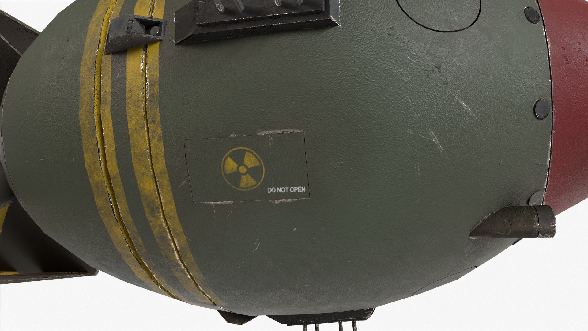 3D Model Nuke Bomb - TurboSquid 2039190