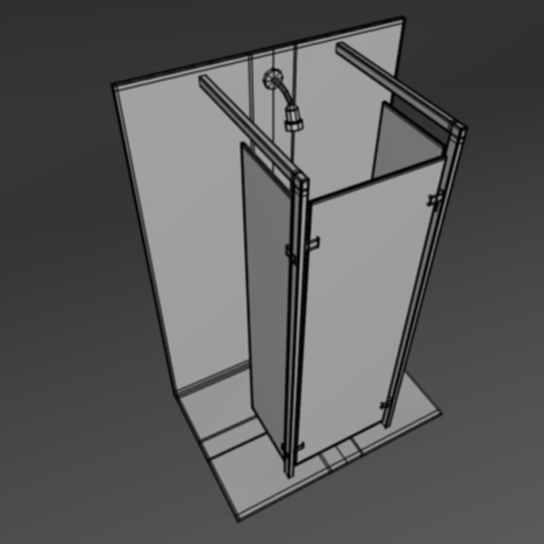 3d Model Showers