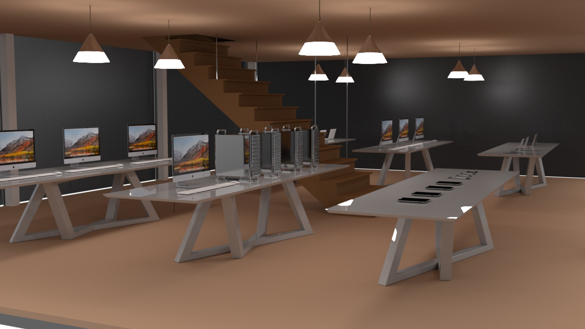 Apple Store 3D Model - TurboSquid 1713408