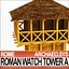 Ancient Rome Watch Tower 3d Model
