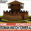 Ancient Rome Watch Tower 3d Model