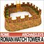 Ancient Rome Watch Tower 3d Model