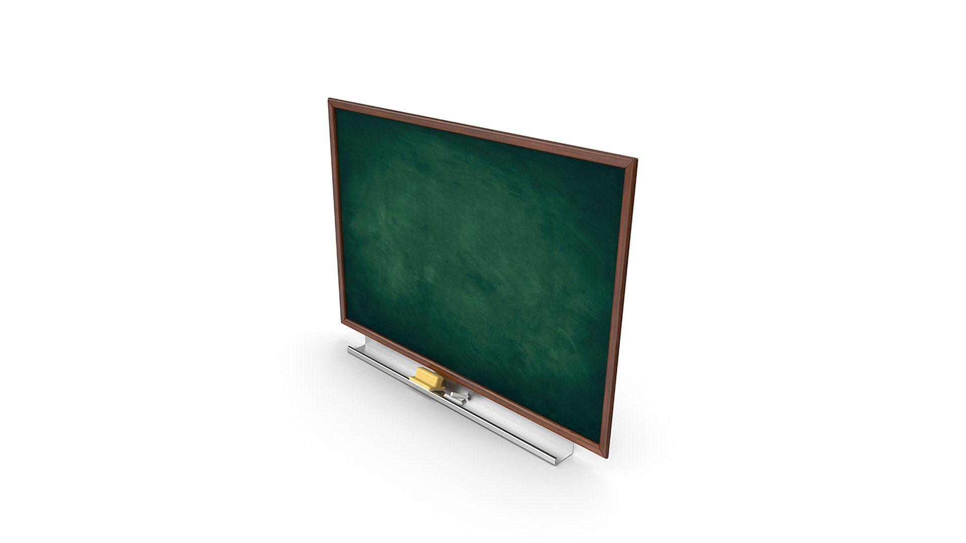 Classroom Chalkboard 3D model - TurboSquid 2153845