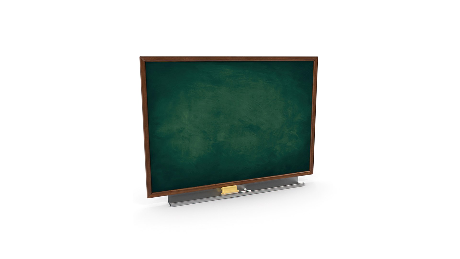 Classroom Chalkboard 3D model - TurboSquid 2153845