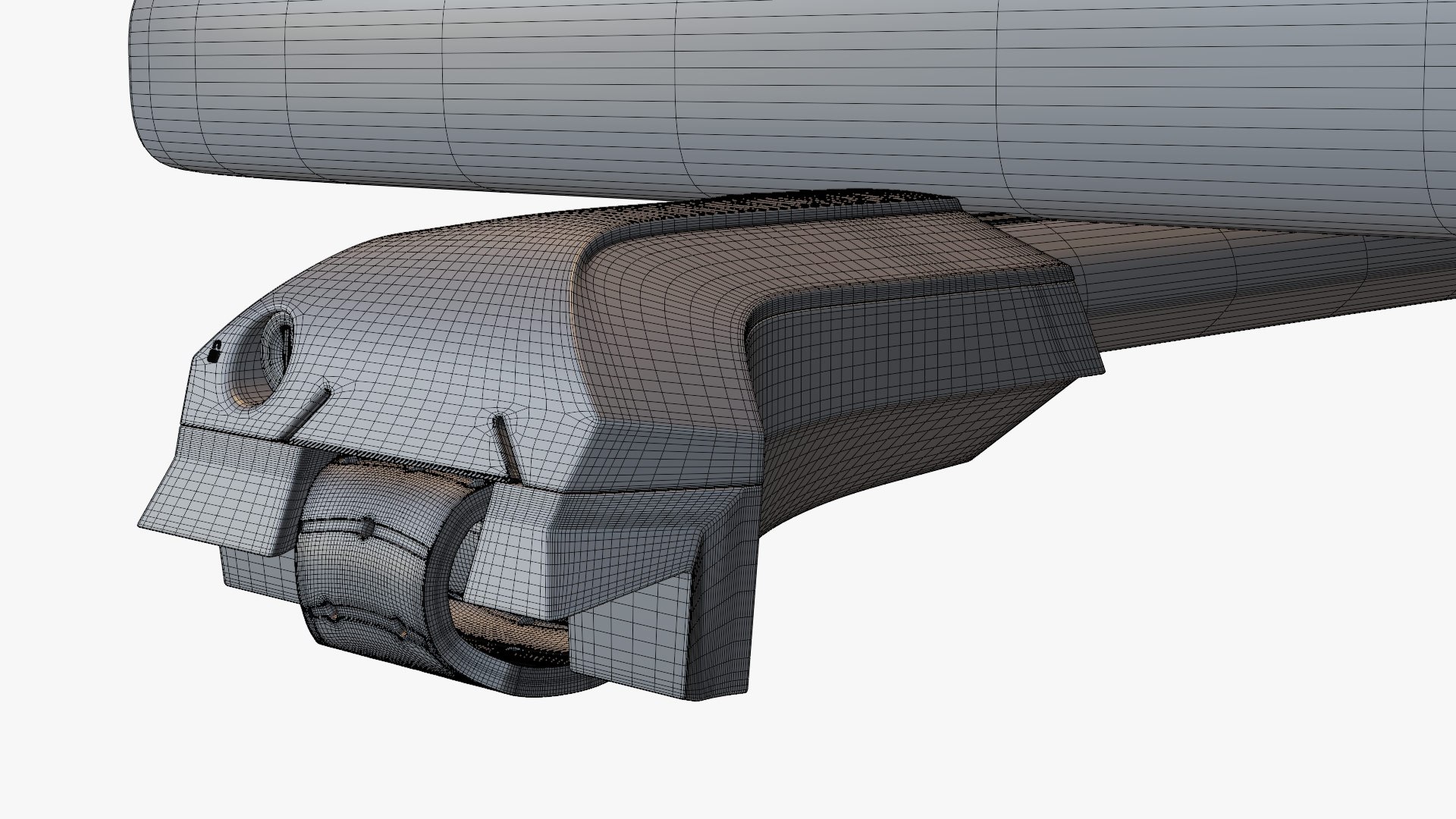 Car Roof Rack 3D Model - TurboSquid 2332034