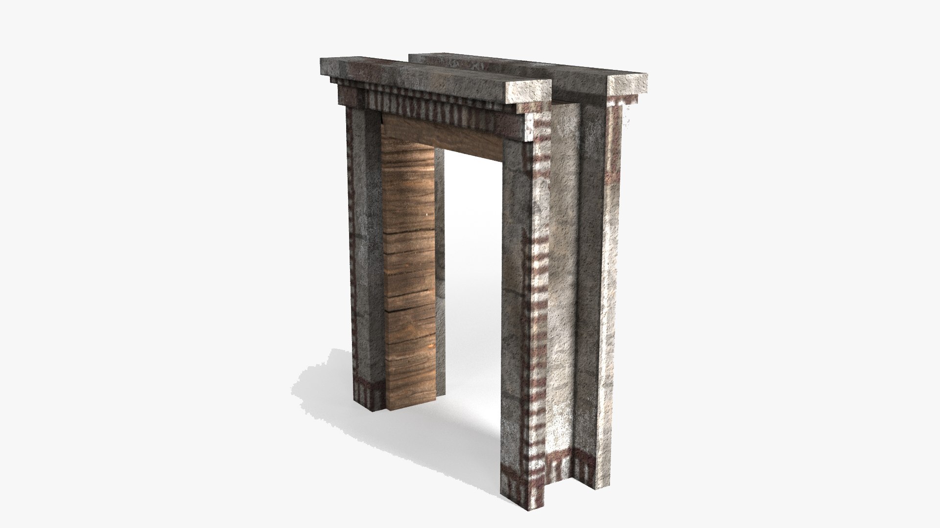 3D DOORROM - TurboSquid 2062125