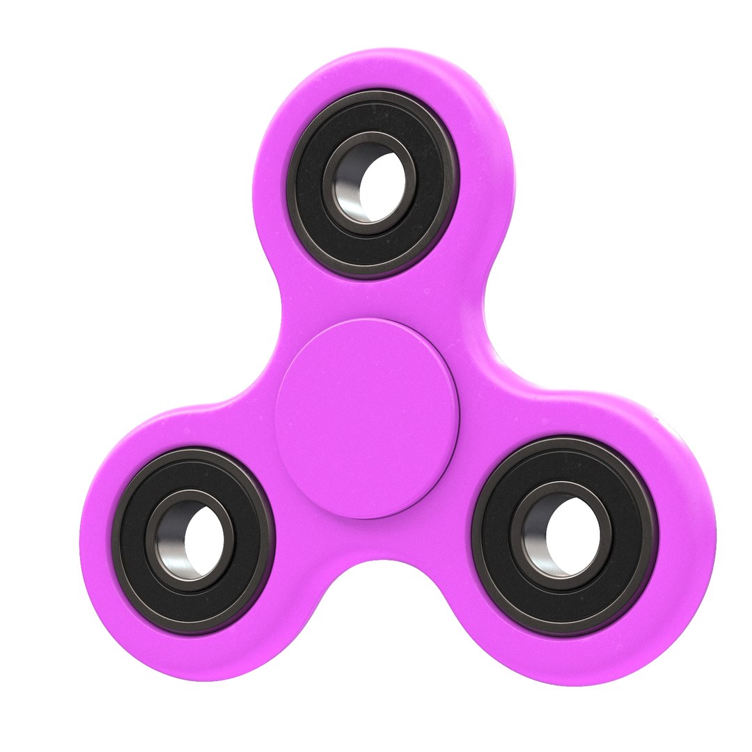Fidget Spinner 3D Model - TurboSquid 1193143