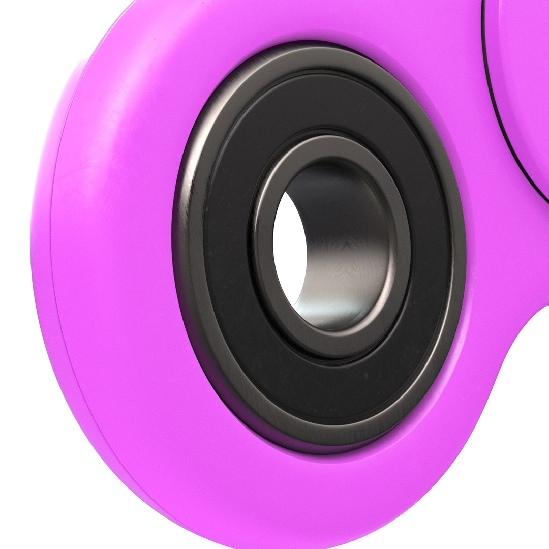 Fidget Spinner 3D Model - TurboSquid 1193143