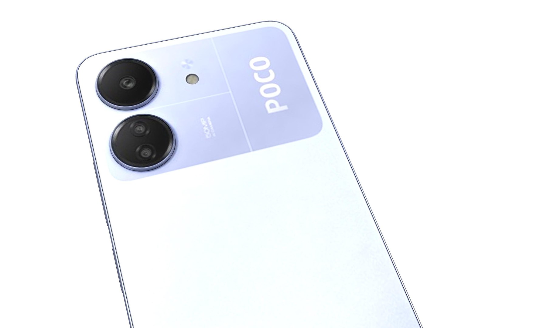 3D Xiaomi Poco C65 Purple - TurboSquid 2152548