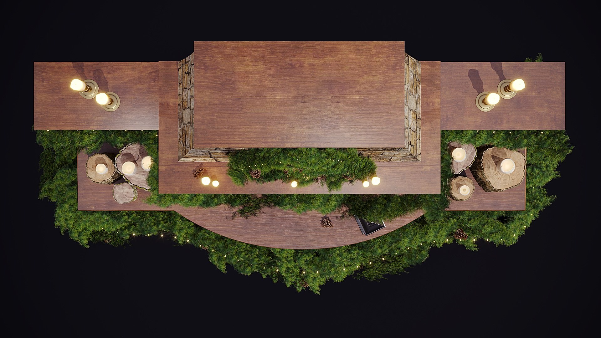 3D Christmas Decor 14 Model - TurboSquid 2469969